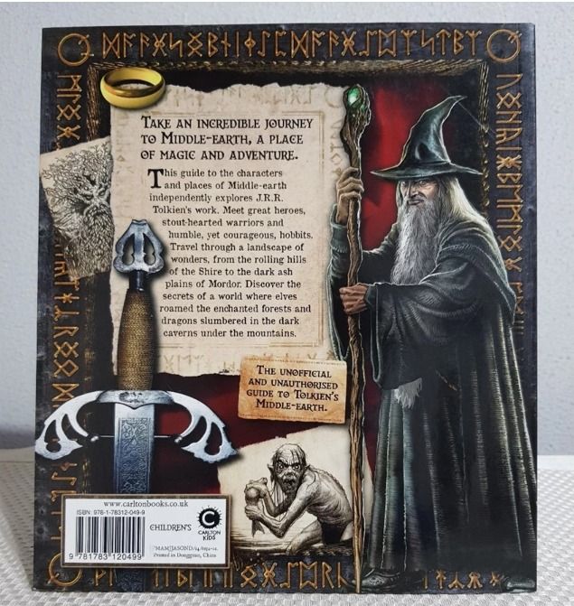 (Lord of the Rings) Tolkien's World, Hobbies & Toys, Books & Magazines ...