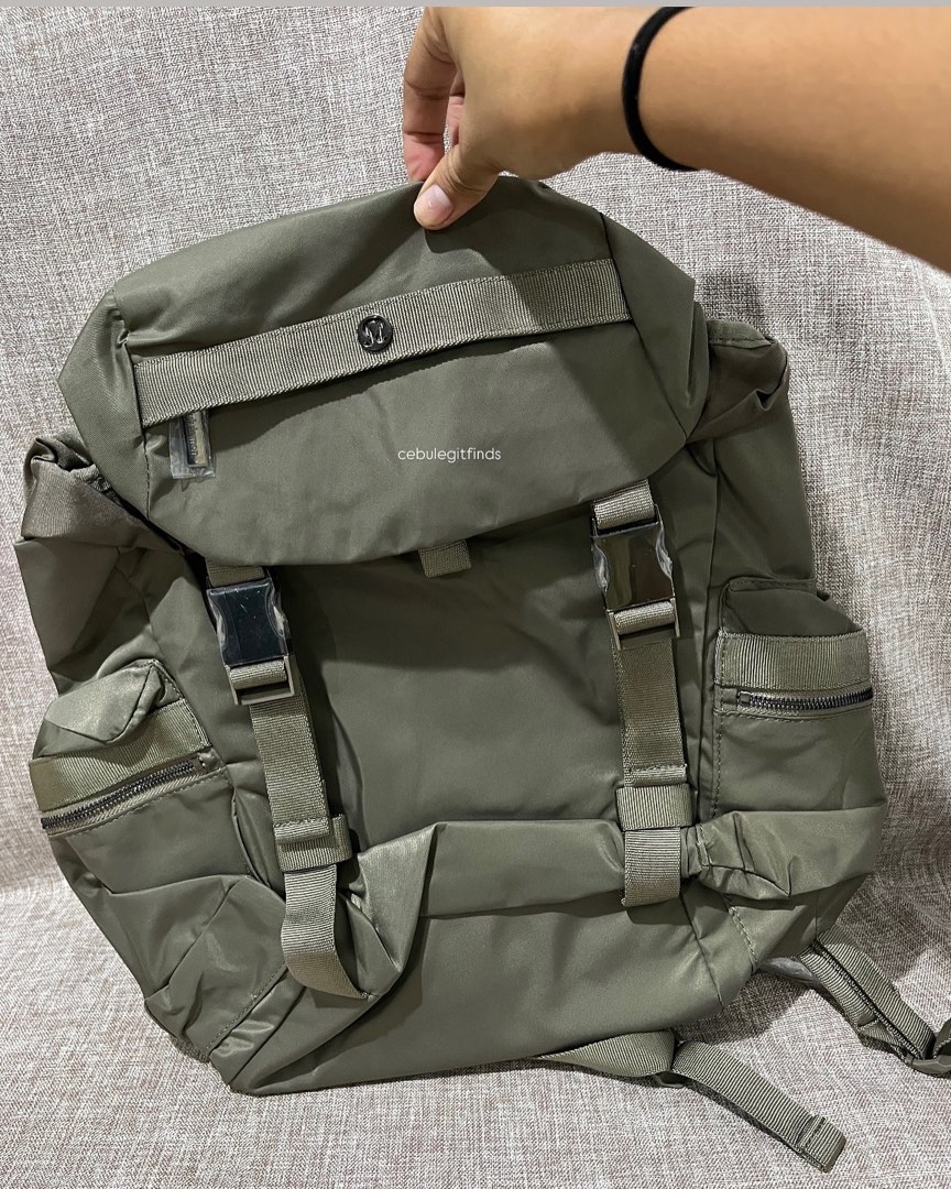 Lululemon Wunderlust Backpack Mini 14L, Men's Fashion, Bags, Backpacks ...