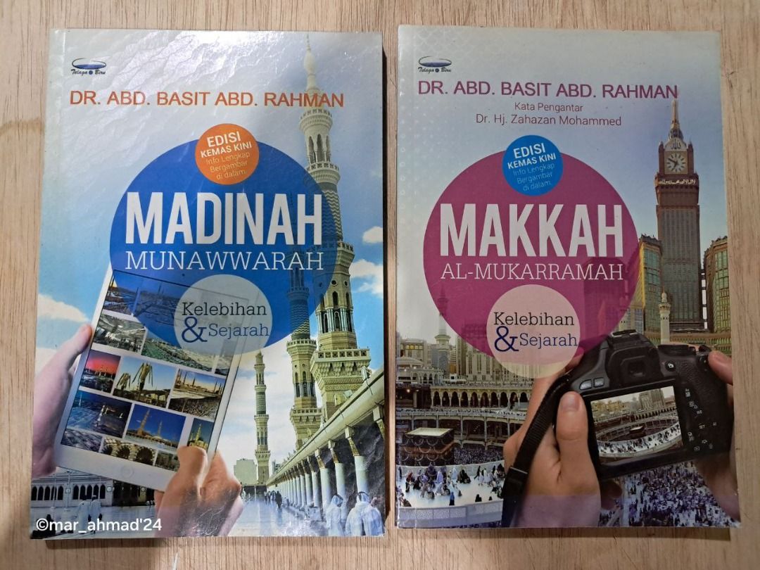 MADINAH AL-MUNAWWARAH DAN MAKKAH AL-MUKARRAMAH, Hobbies & Toys, Books ...