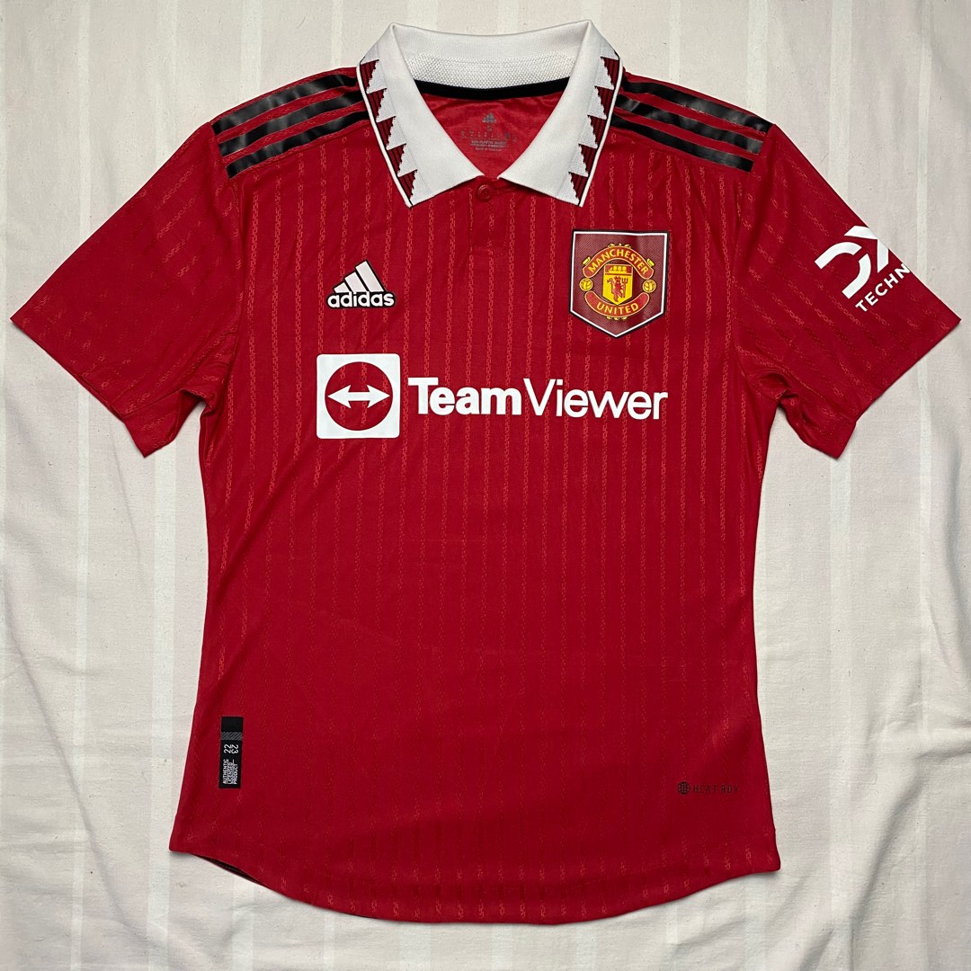 Manchester United F.C Jersey | MU Jersey, Men's Fashion, Activewear on ...