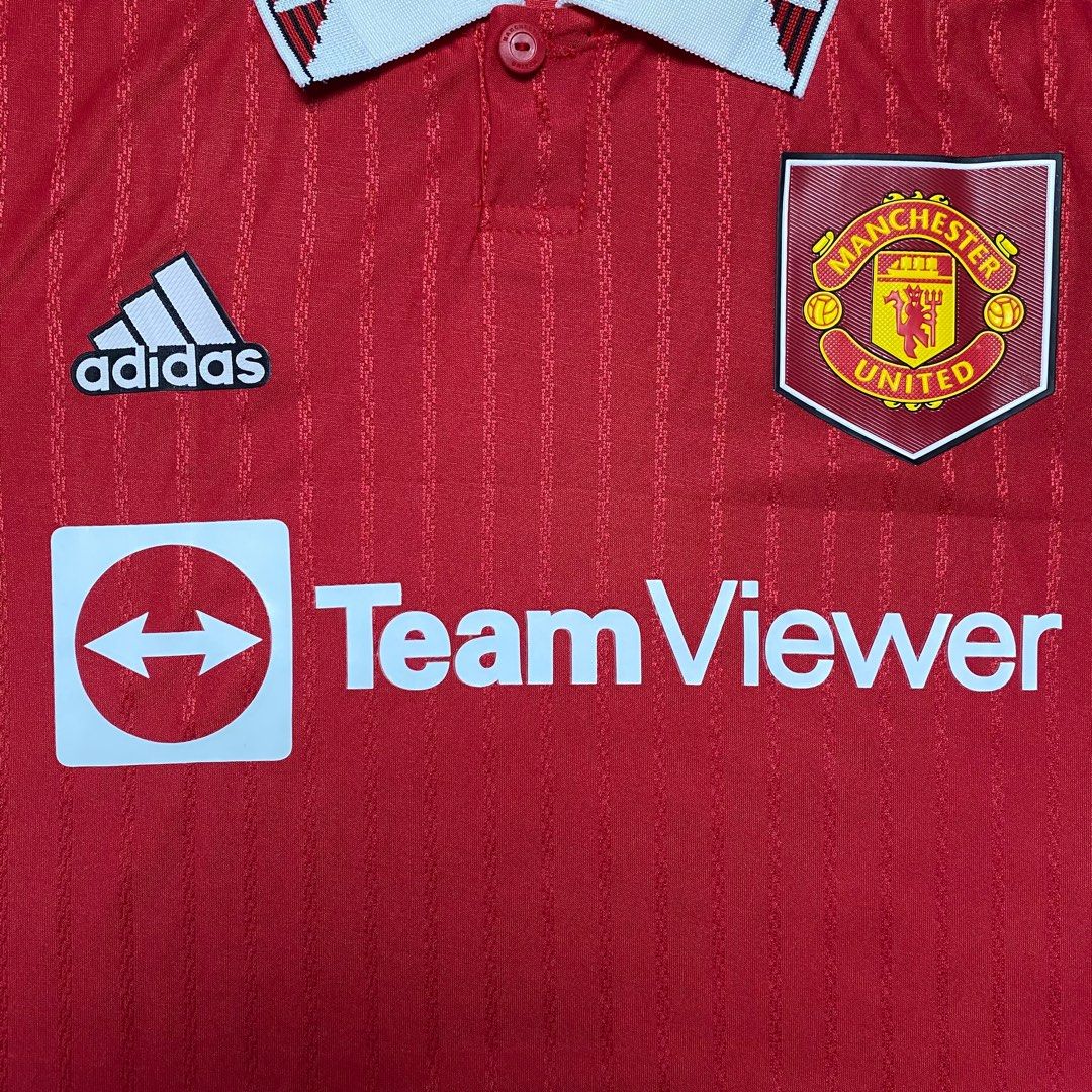 Manchester United F.C Jersey | MU Jersey, Men's Fashion, Activewear on ...