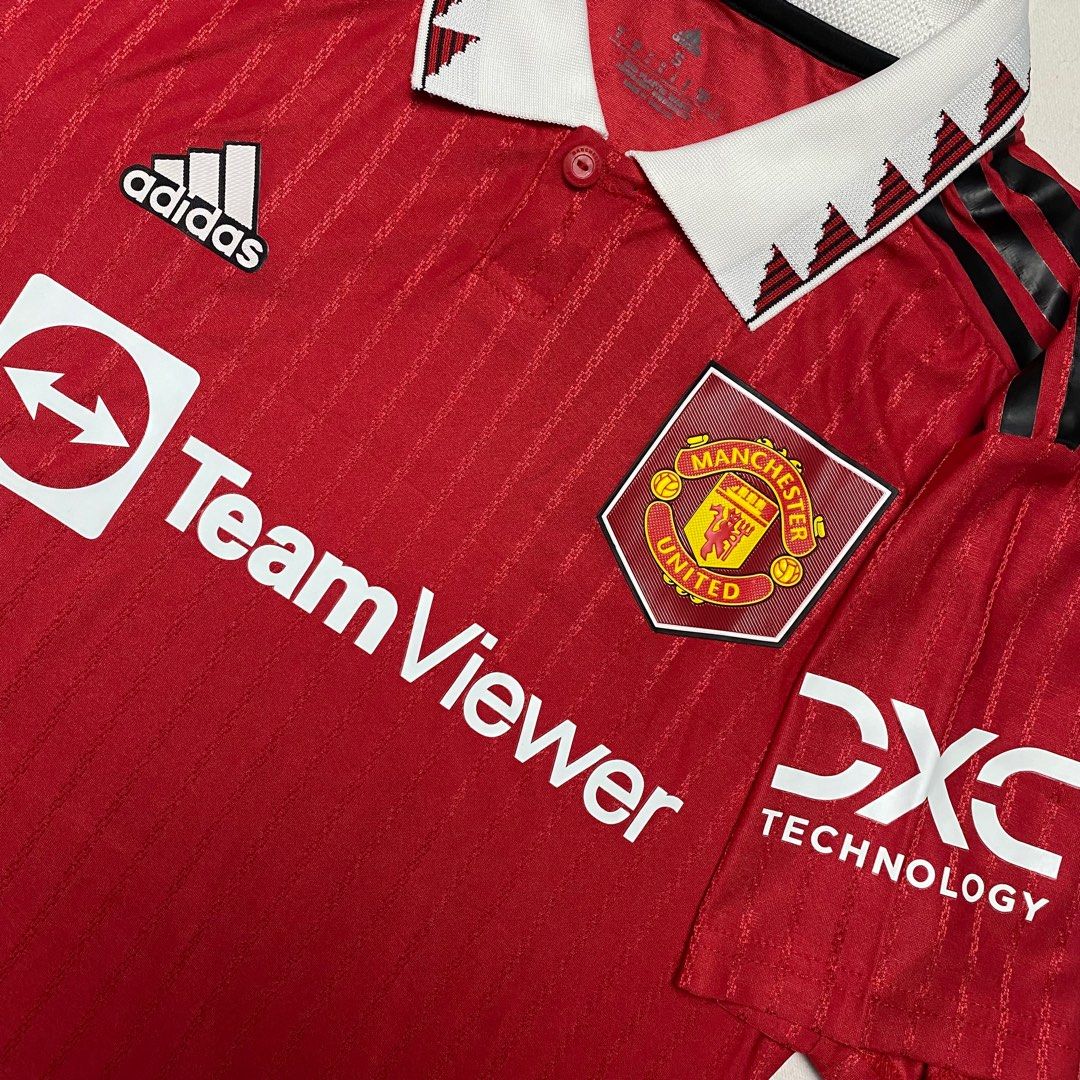 Manchester United F.C Jersey | MU Jersey, Men's Fashion, Activewear on ...