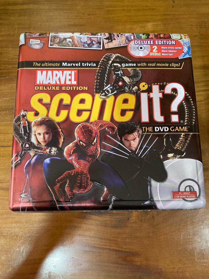 Marvel Scene It, Hobbies & Toys, Toys & Games on Carousell
