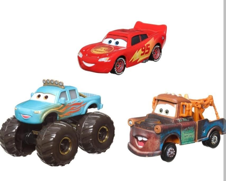 Mattel Disney Pixar Cars Set, Hobbies & Toys, Toys & Games on Carousell