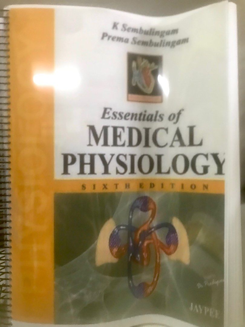 MBBS/MD Books_Medical Physiology_Biochemistry_Anatomy_Embryology ...
