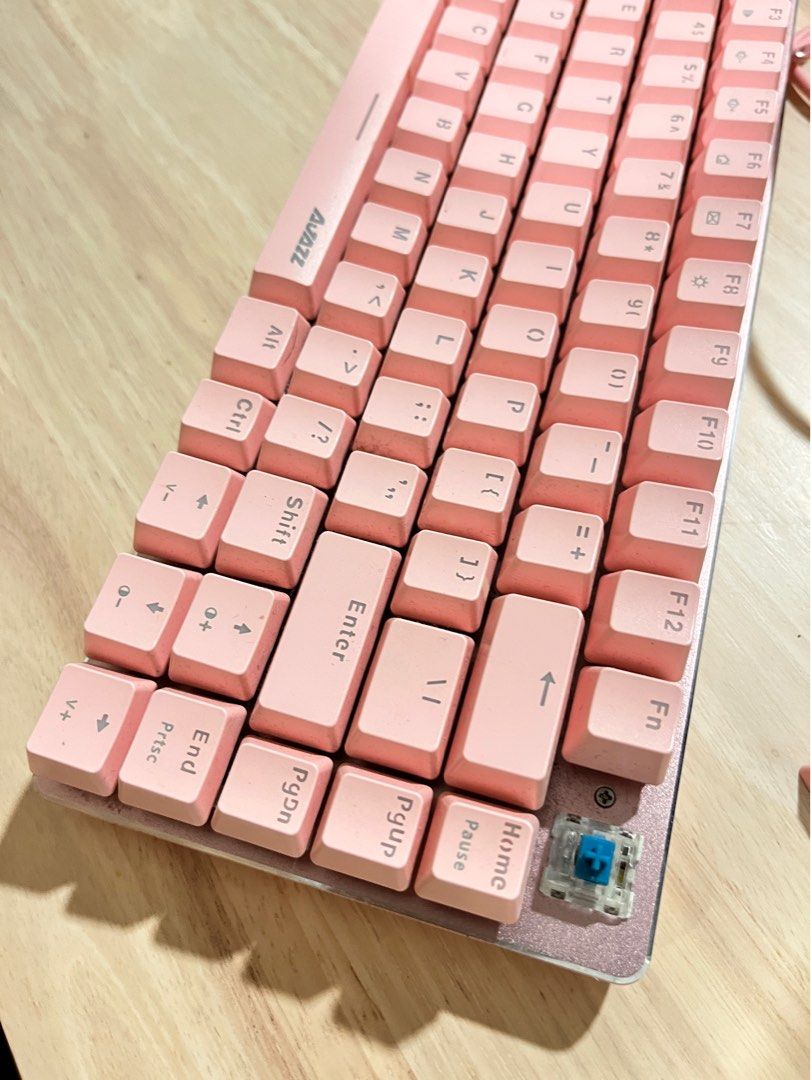 Mechanical Keyboard (Blue Switch), Computers & Tech, Parts ...