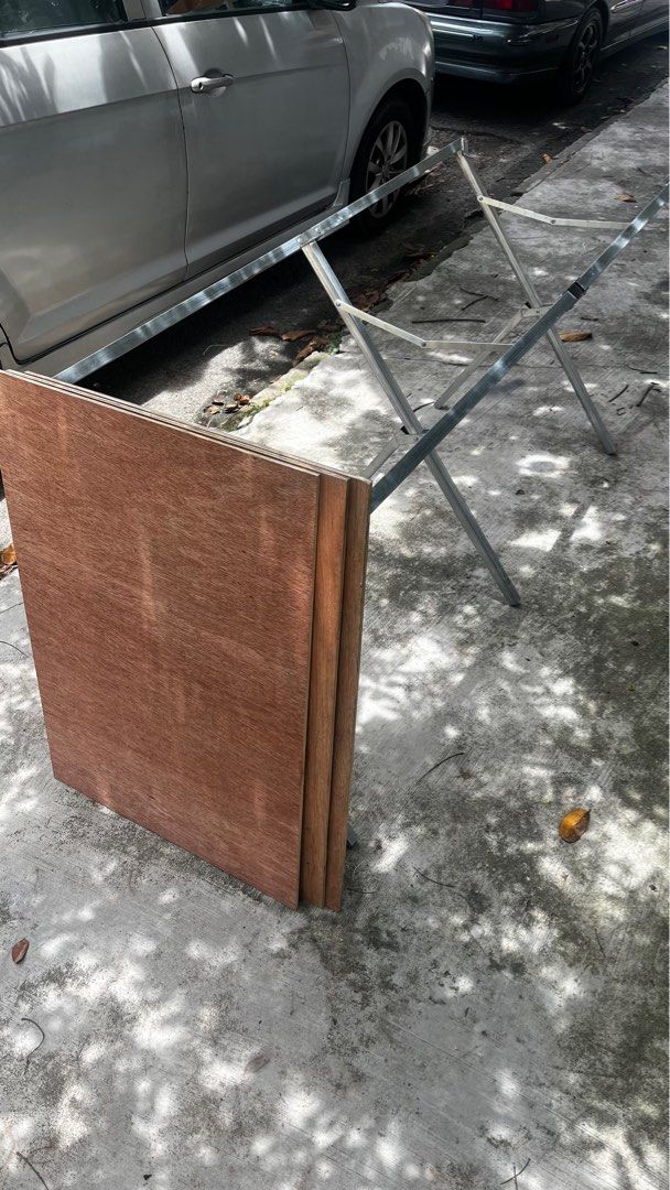 Meja niaga pasar malam, Furniture & Home Living, Outdoor Furniture on ...