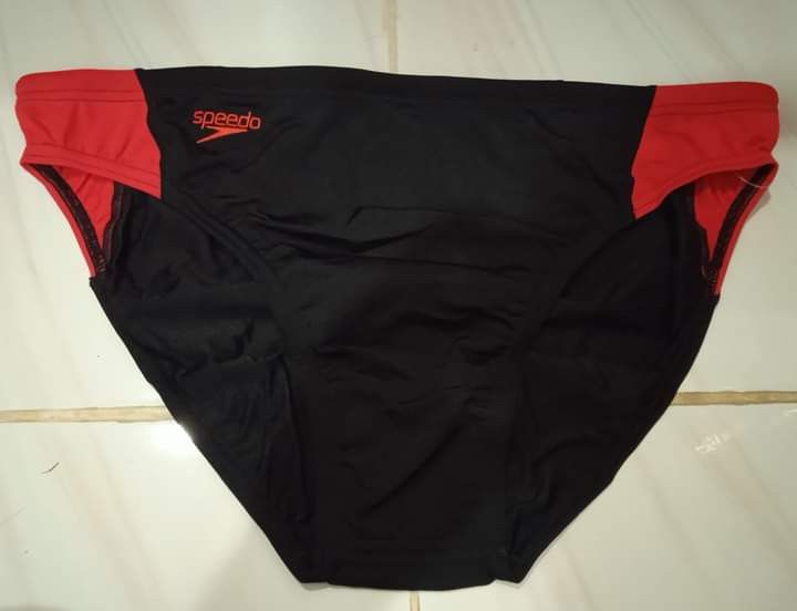 Men Speedo Swim Brief/Trunk, Men's Fashion, Bottoms, Swim Trunks ...