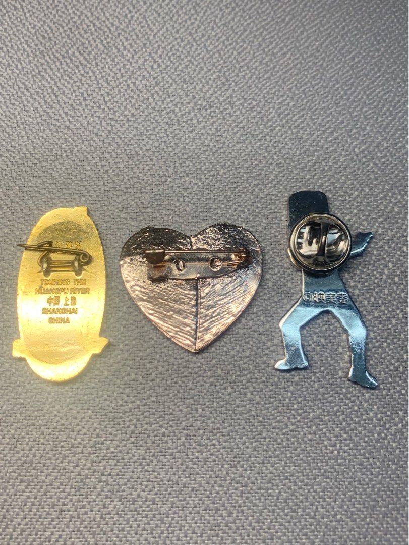Metal pin badges, Hobbies & Toys, Collectibles & Memorabilia, Vintage ...