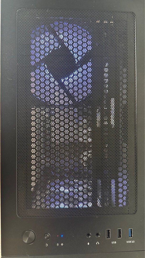 Mid Range Full Black Gaming Pc, Computers & Tech, Desktops on Carousell