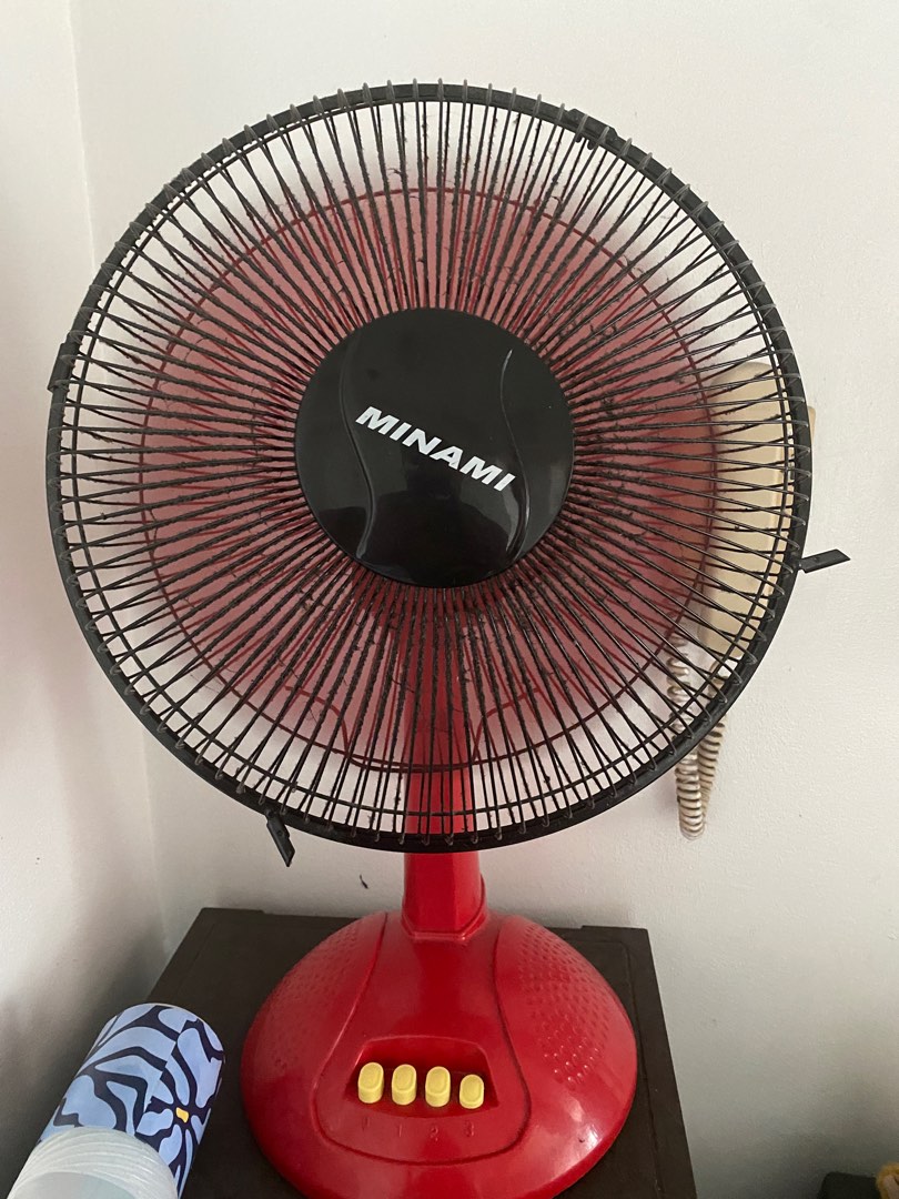 Minami Fan, Furniture & Home Living, Lighting & Fans, Fans on Carousell