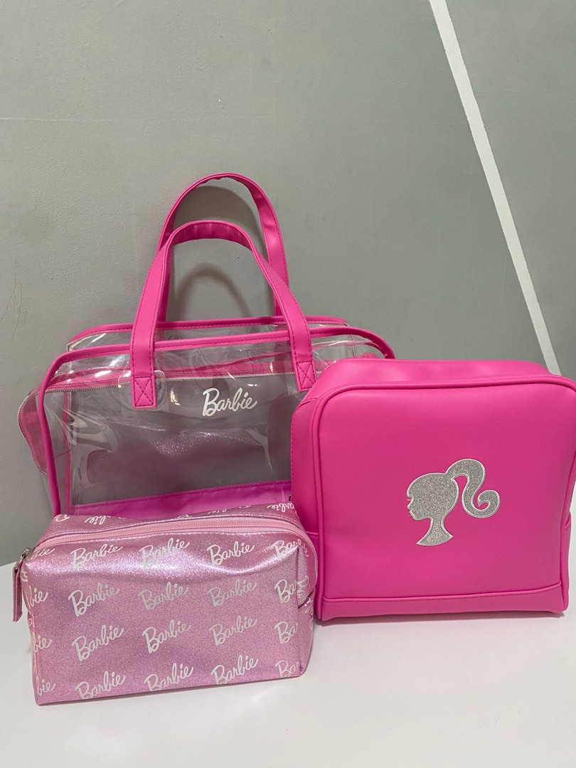Miniso X Barbie Handbag, Women's Fashion, Bags & Wallets, Tote Bags on ...