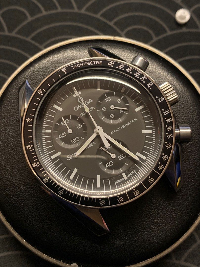 Mission to Mercury, Metal Moonswatch mod, Men's Fashion, Watches ...