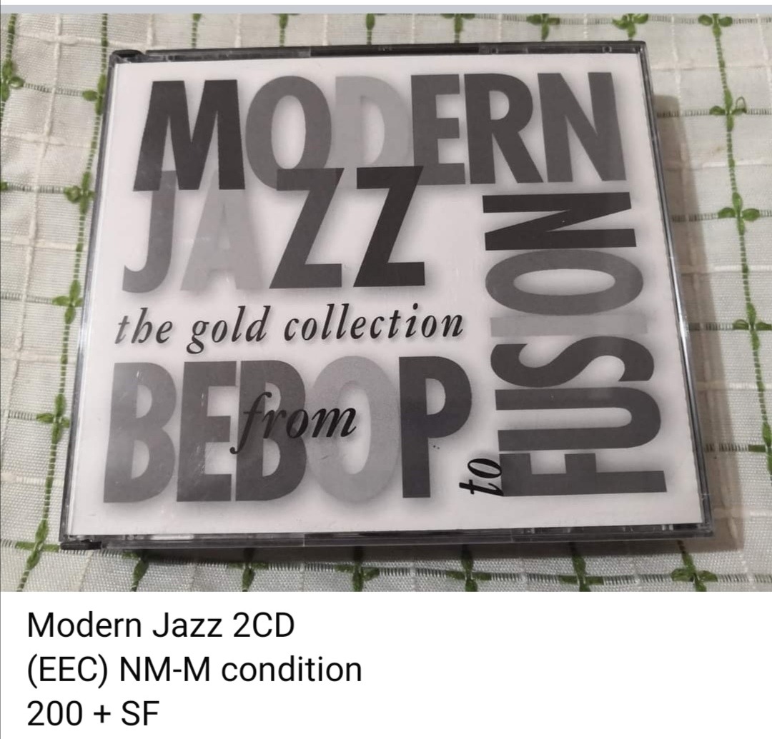 Modern Jazz 2CD (unsealed), Hobbies & Toys, Music & Media, CDs & DVDs ...