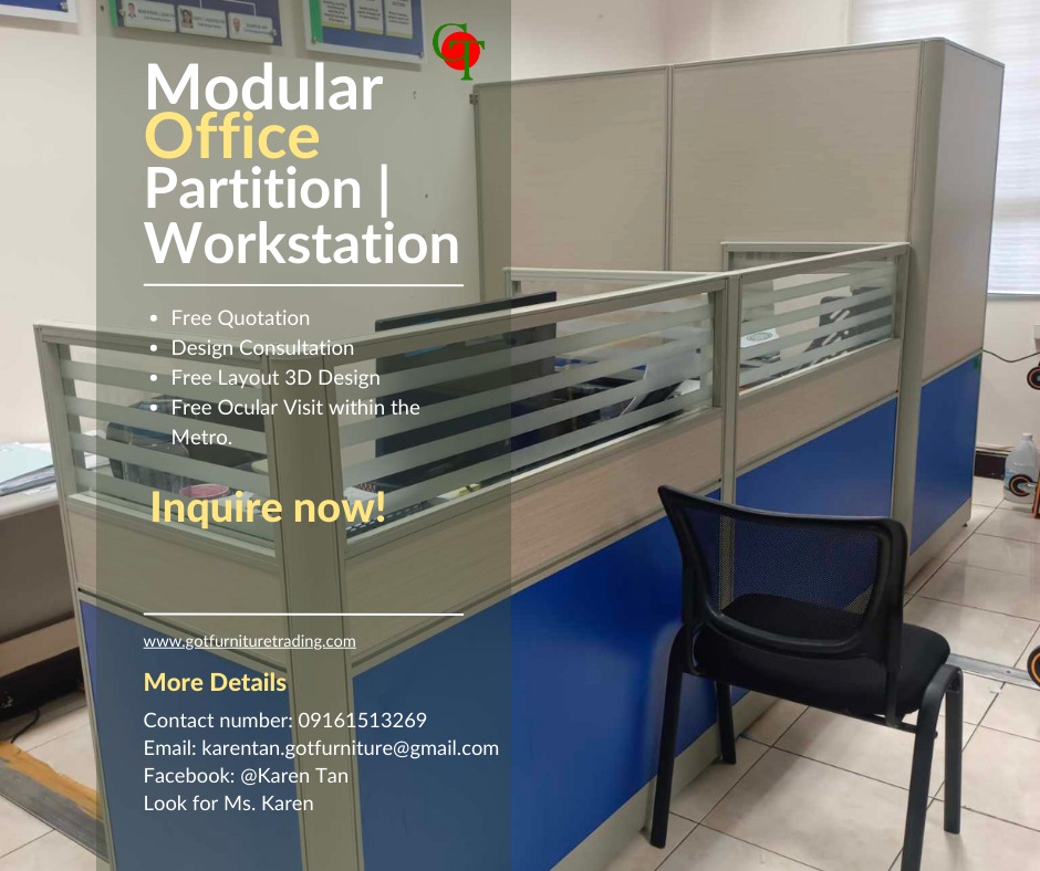 Modular Office Cubicles | Customizable Partition | Workstations ...