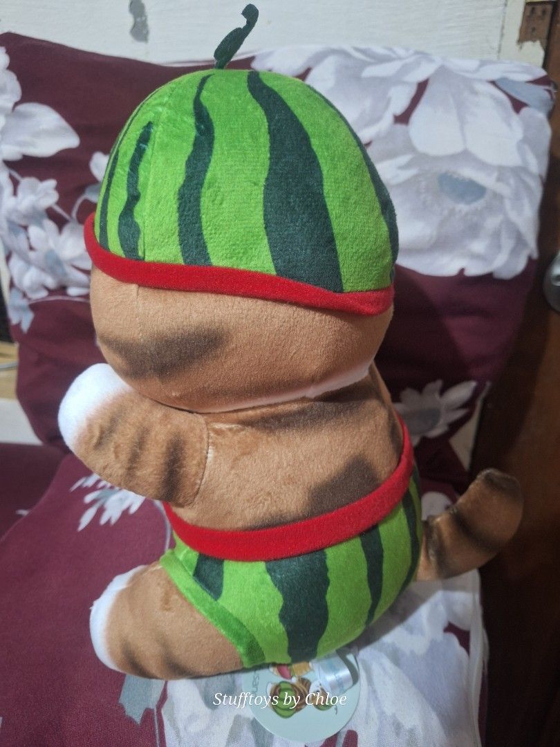 MOfusand Plush bnwt watermelon Series, Hobbies & Toys, Toys & Games on ...