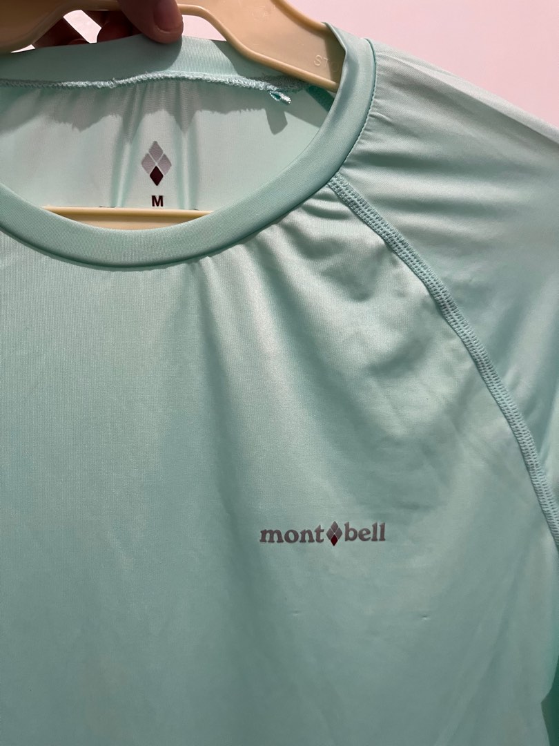 Montbell Longsleeve Quickdry Shirt, Men's Fashion, Activewear on Carousell