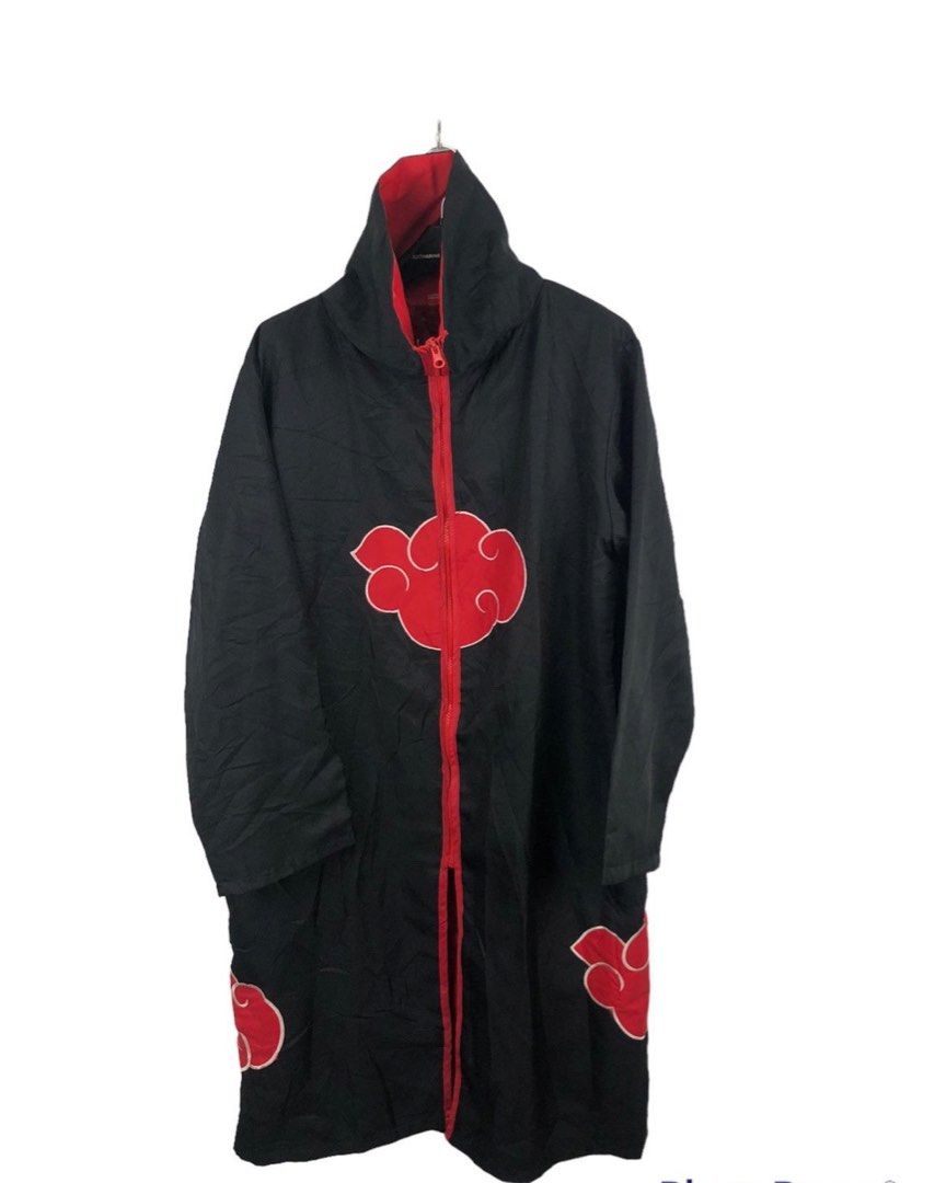 Naruto Akatsuki Jacket, Men's Fashion, Coats, Jackets and Outerwear on ...
