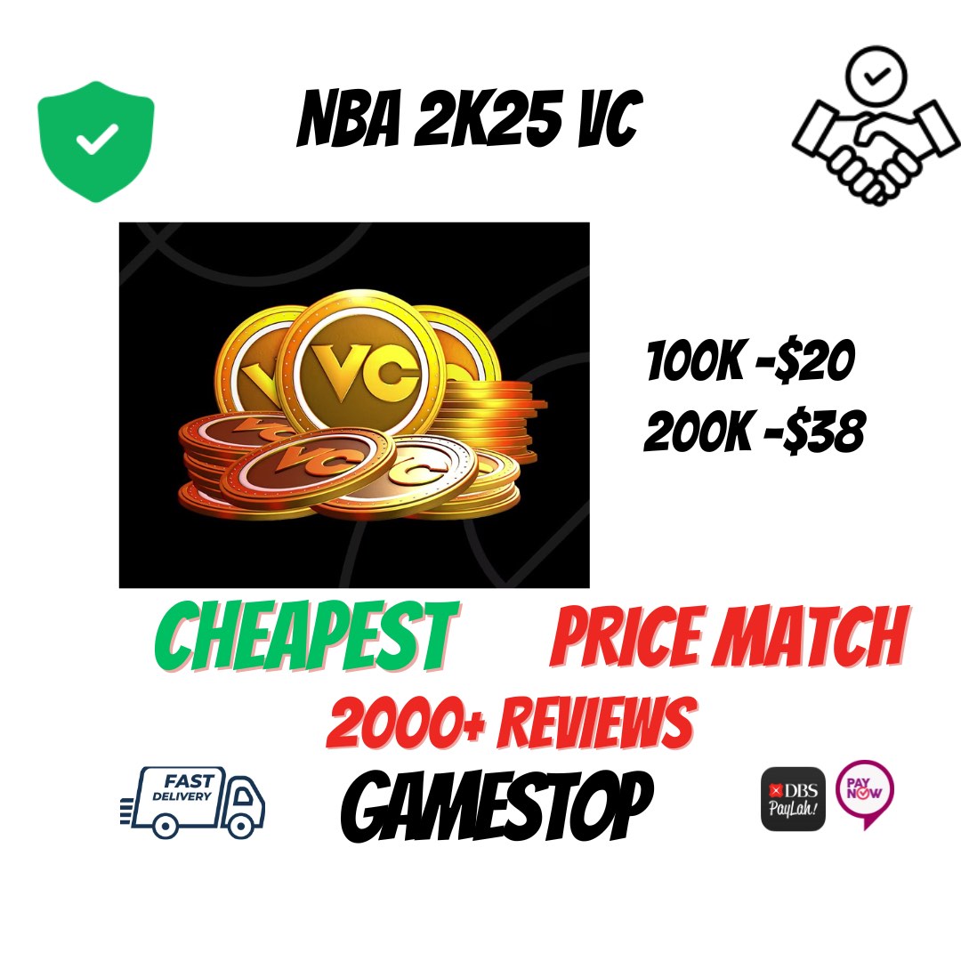NBA 2K25 VC [Steam], Video Gaming, Video Games, Others on Carousell