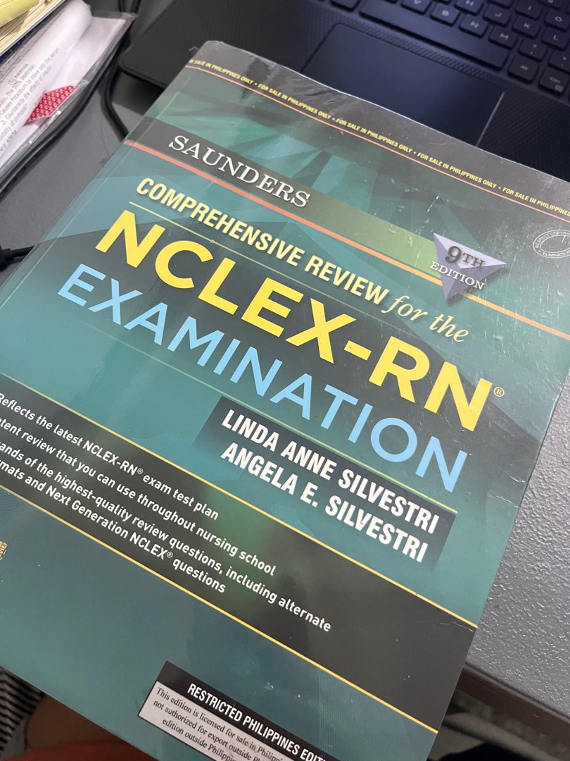 NCLEX SAUNDERS 9TH EDITION NURSING BOOK, Hobbies & Toys, Books ...