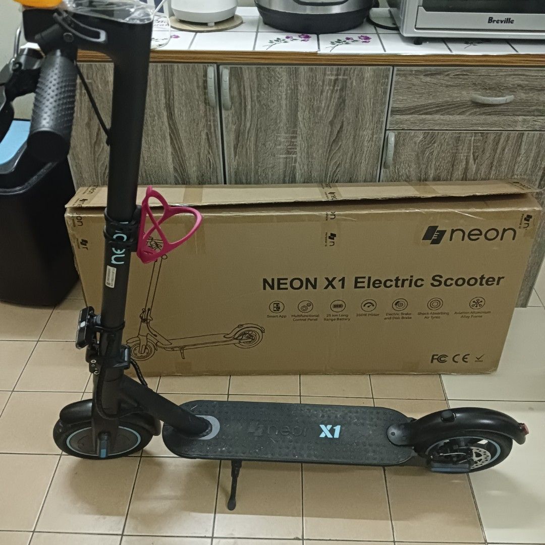 Neon x1 electric scooter, Sports Equipment, Sports & Games, Skates ...