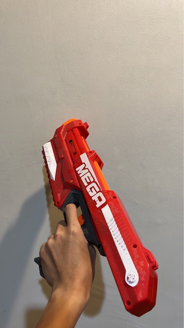 Nerf N-Strike Elite Mega Magnus Blaster, Hobbies & Toys, Toys & Games ...