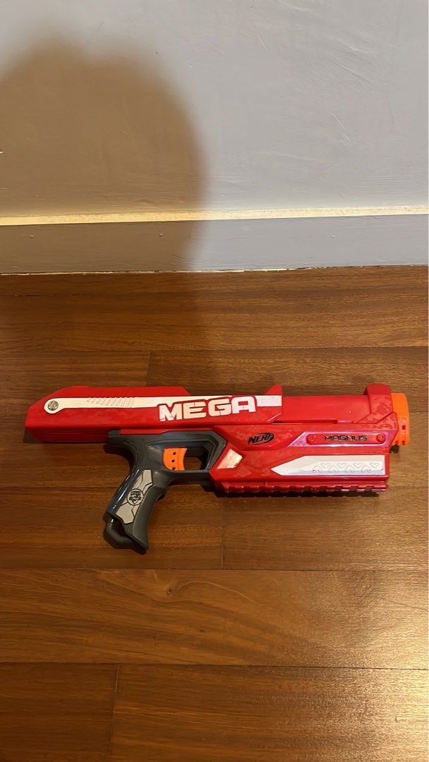 Nerf N-Strike Elite Mega Magnus Blaster, Hobbies & Toys, Toys & Games ...