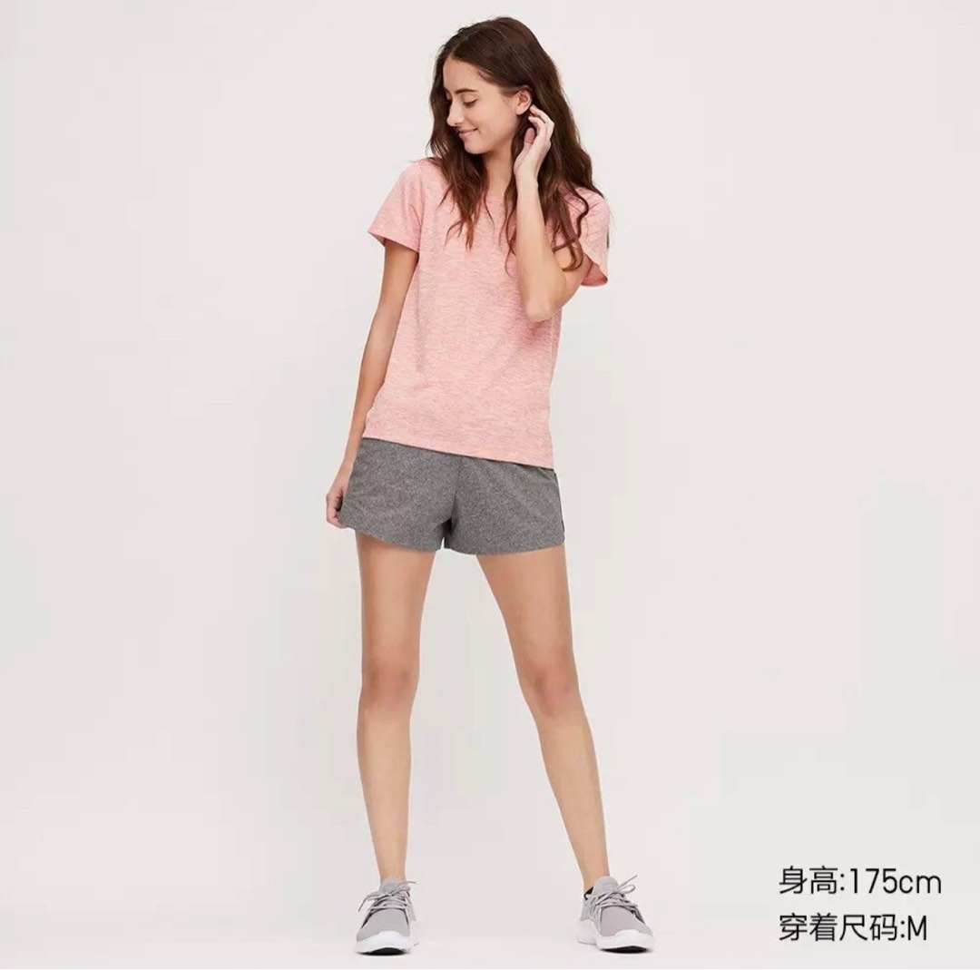 NEW UNIQLO ultra stretch active short, Women's Fashion, Activewear on ...