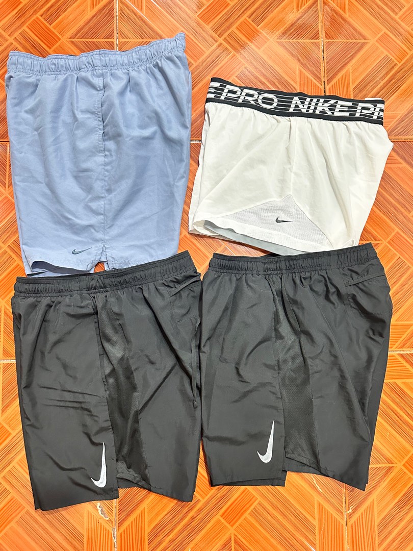 Nike Shorts as Pack Small, Men's Fashion, Activewear on Carousell