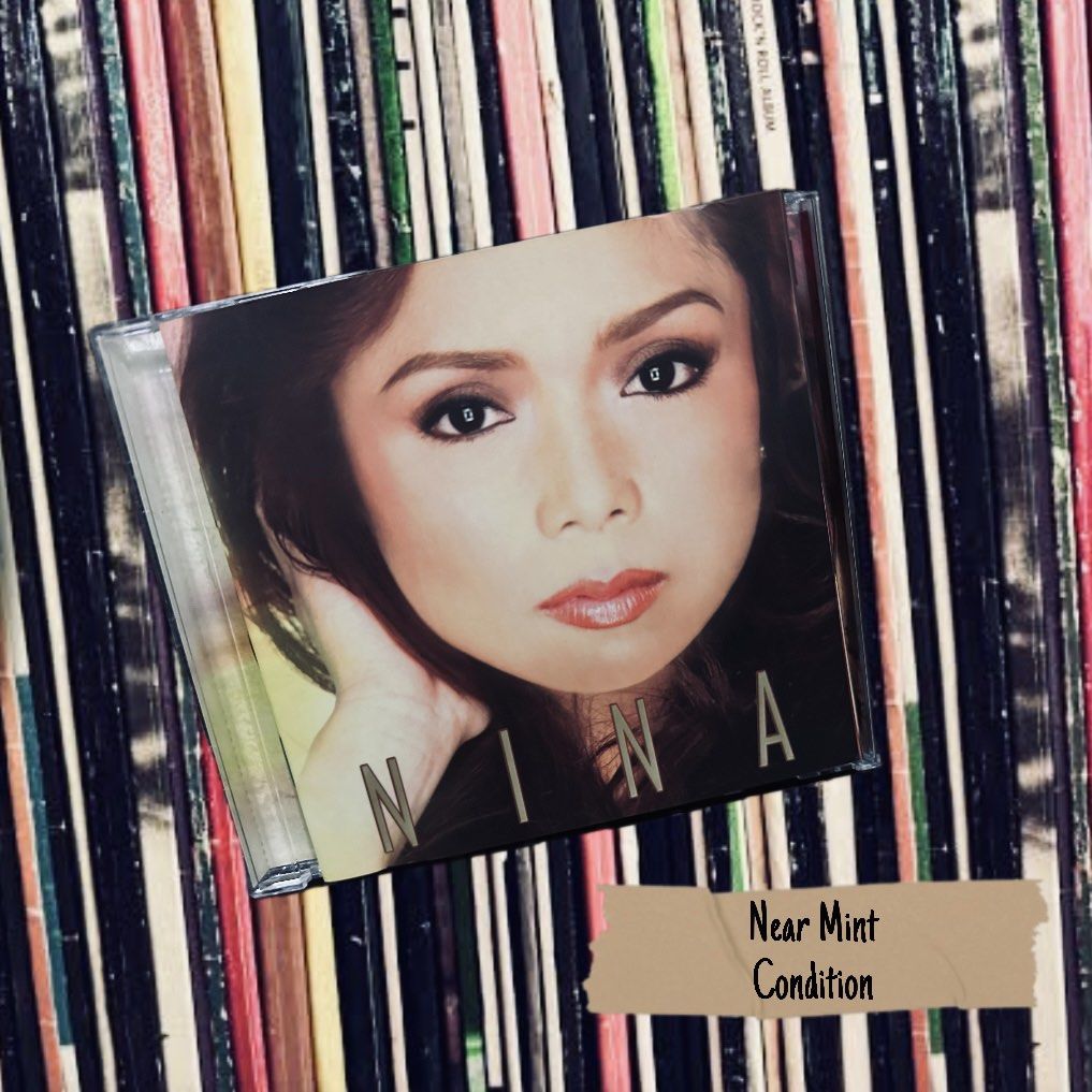 Nina CD Original CD OPM CDs, Hobbies & Toys, Music & Media, CDs & DVDs ...