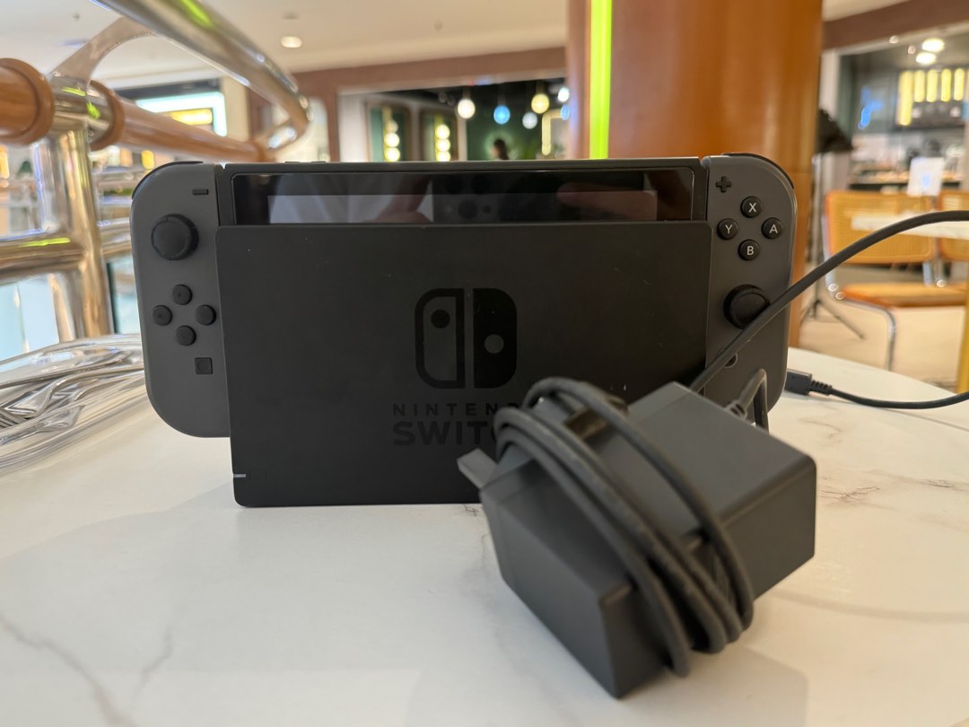 Nintendo Switch V1, Video Gaming, Video Game Consoles, Nintendo on ...