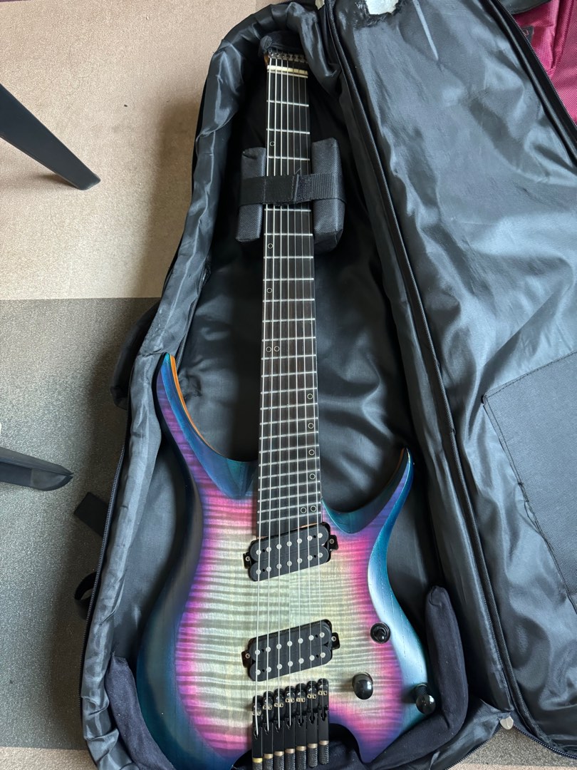 NK brand headless 7 string guitar, Hobbies & Toys, Music & Media ...