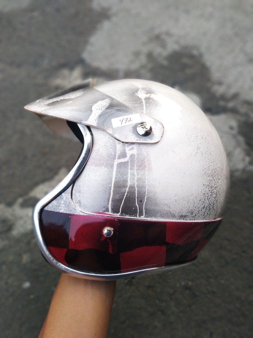 NO. 472 HELM JADUL HONDA NSX RESTORASI FULL BARU, Antik, Lainnya di ...