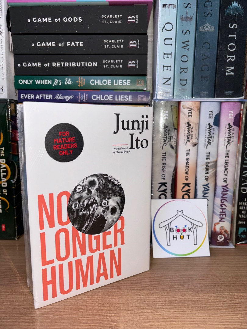 No Longer Human - Junji Ito, Hobbies & Toys, Books & Magazines, Fiction & Non-Fiction on Carousell