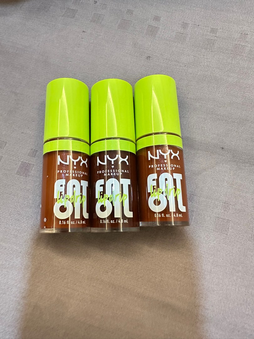 Nyx Fat Lip Oil, Beauty & Personal Care, Face, Makeup on Carousell
