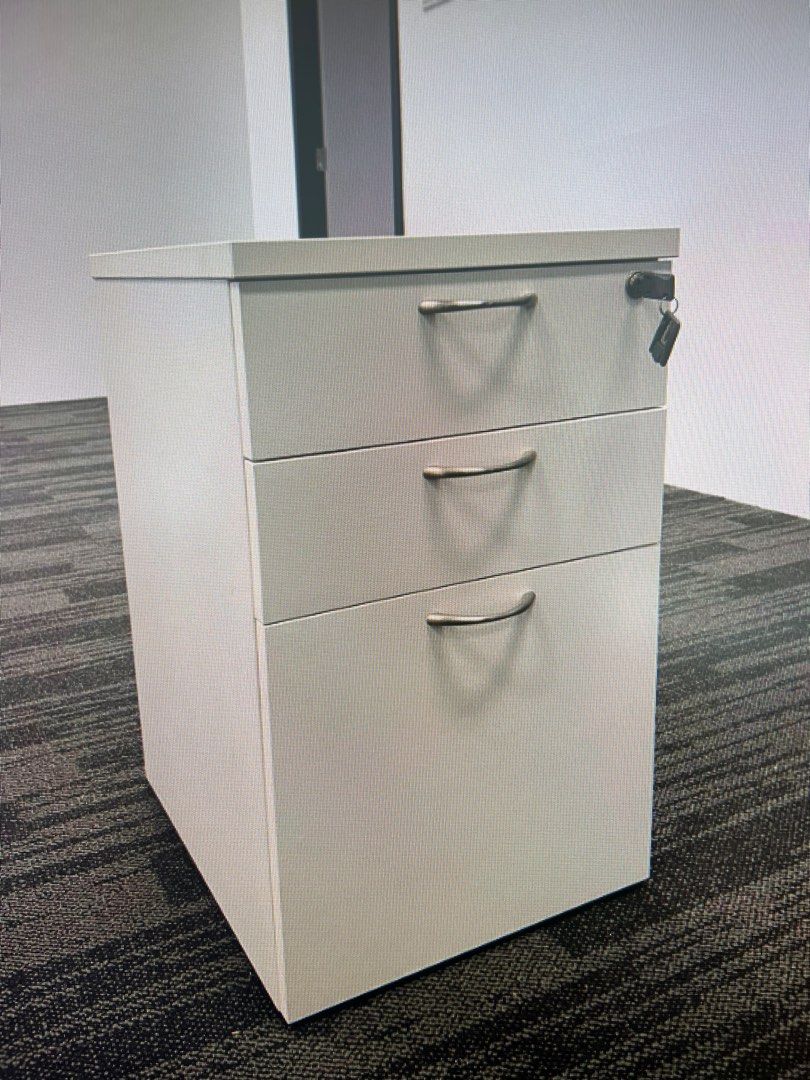 Office drawers - with locks (Multiple), Furniture & Home Living ...