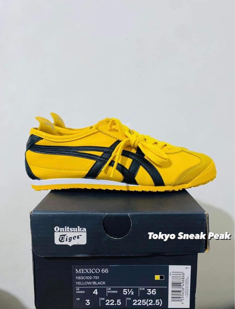 ONITSUKA TIGER “KILL BILL”, Women's Fashion, Footwear, Sneakers on ...