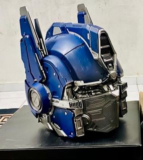 Transformers Optimus helmet, Hobbies & Toys, Toys & Games on Carousell