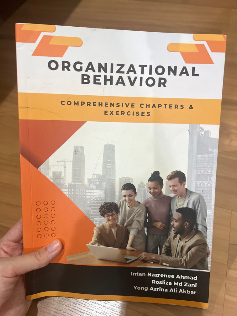 Organizational behavior MGT321, Hobbies & Toys, Books & Magazines ...
