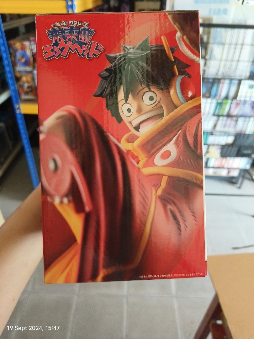 (Ori) Ichiban Kuji One Piece Egghead Island Prize A Monkey D Luffy ...