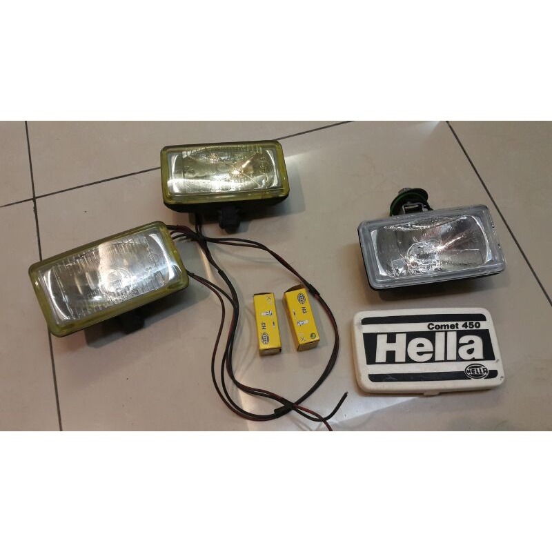 Original Hella Germany Comet 450 Not Fake, Sports Equipment, Bicycles ...