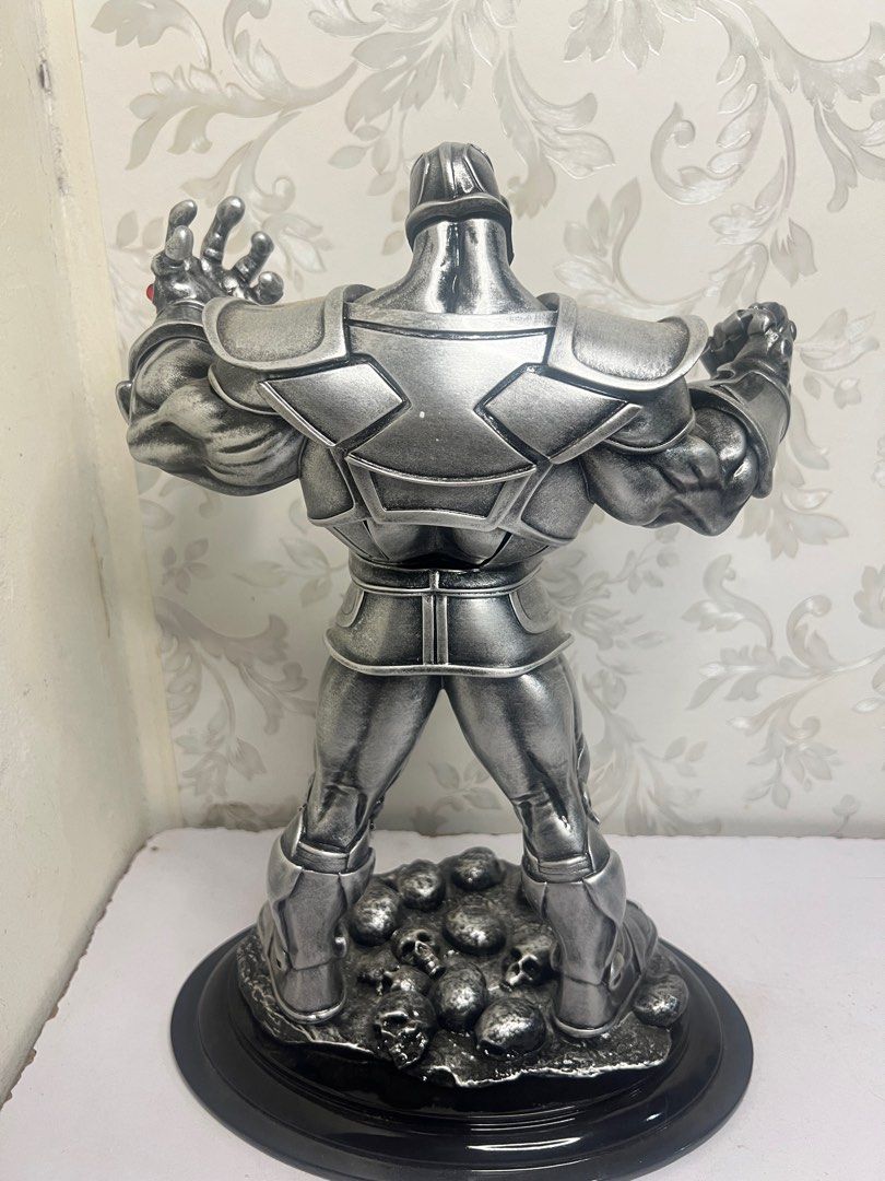 Original Resin Marvel Thanos, Hobbies & Toys, Toys & Games on Carousell