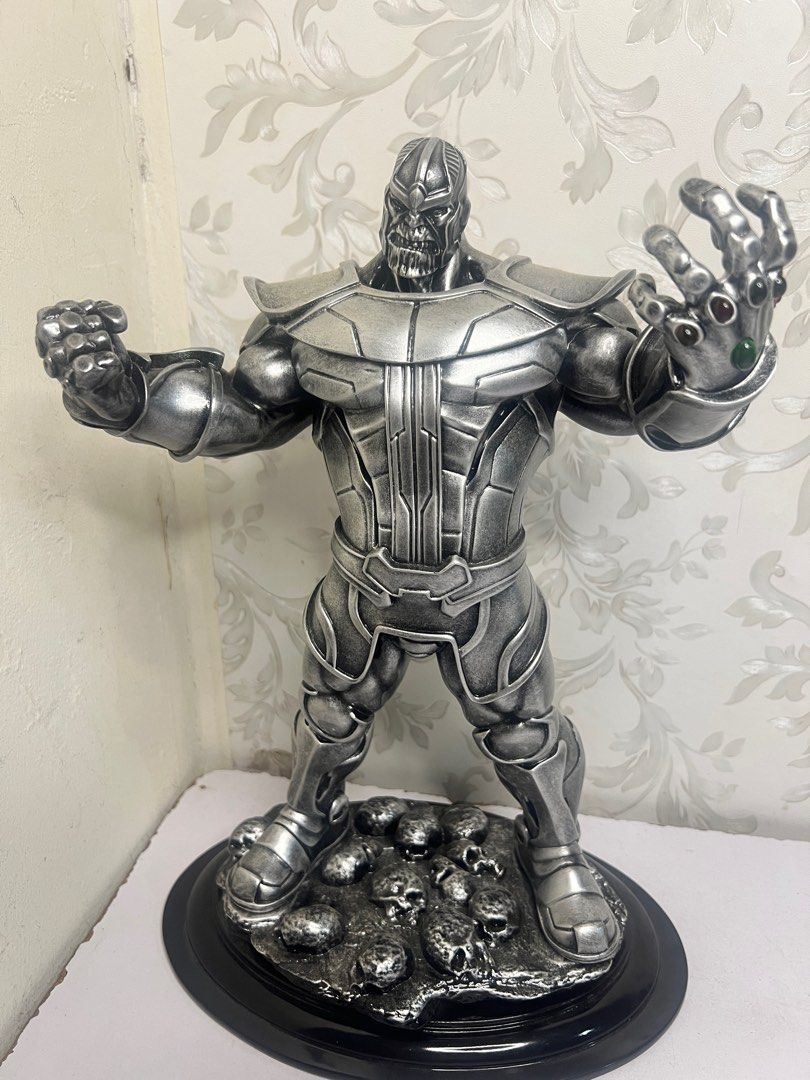 Original Resin Marvel Thanos, Hobbies & Toys, Toys & Games on Carousell