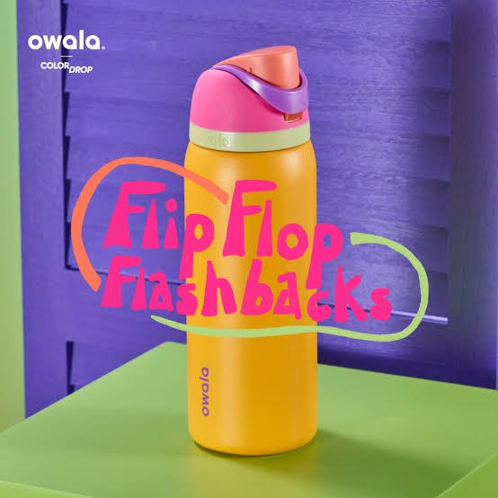 OWALA Free Sip Flipflop Flashback 32oz, Furniture & Home Living ...