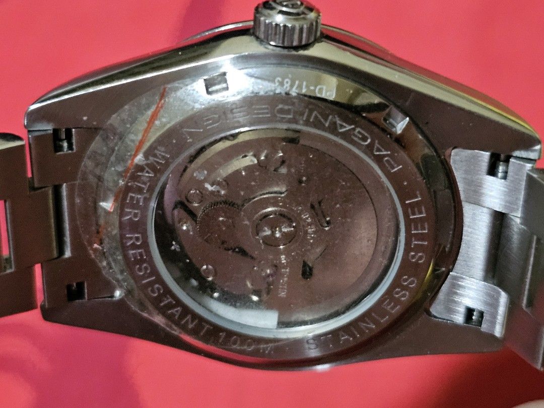 Pagani Design Day-Date 40mm Iceblue, Men's Fashion, Watches ...