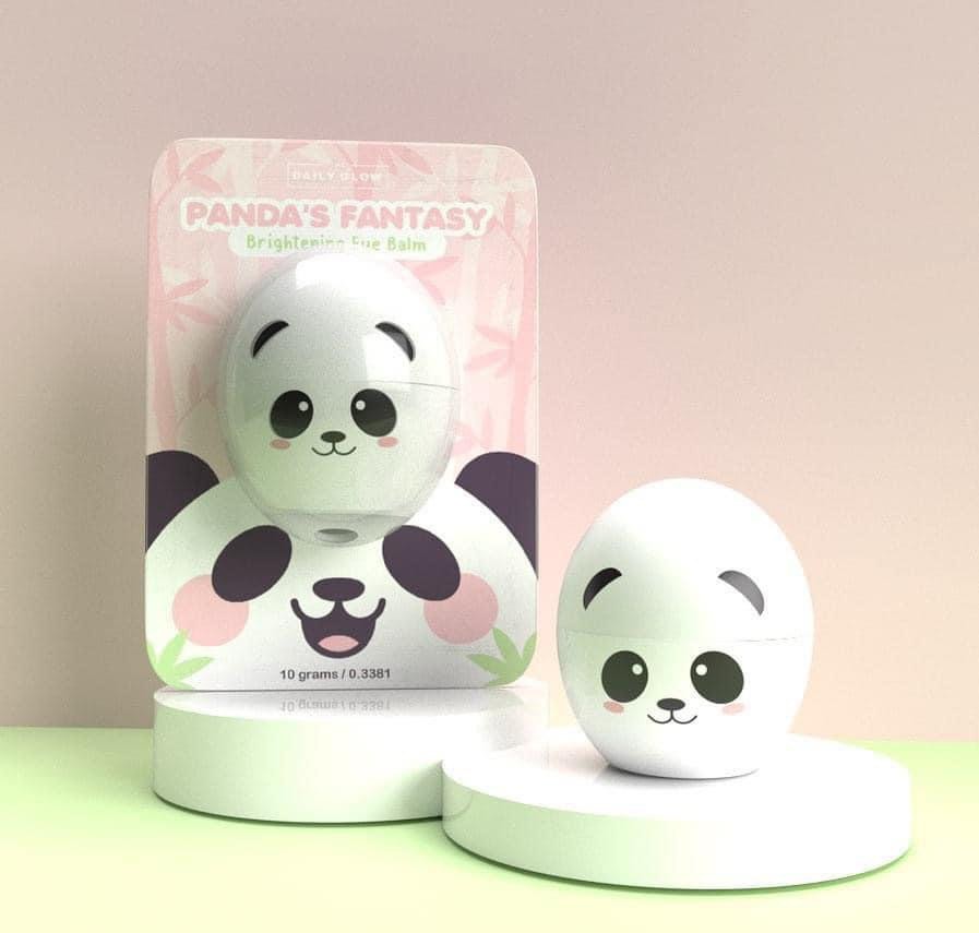 Panda Eye Balm by The Daily Glow with FREEBIE, Beauty & Personal Care ...