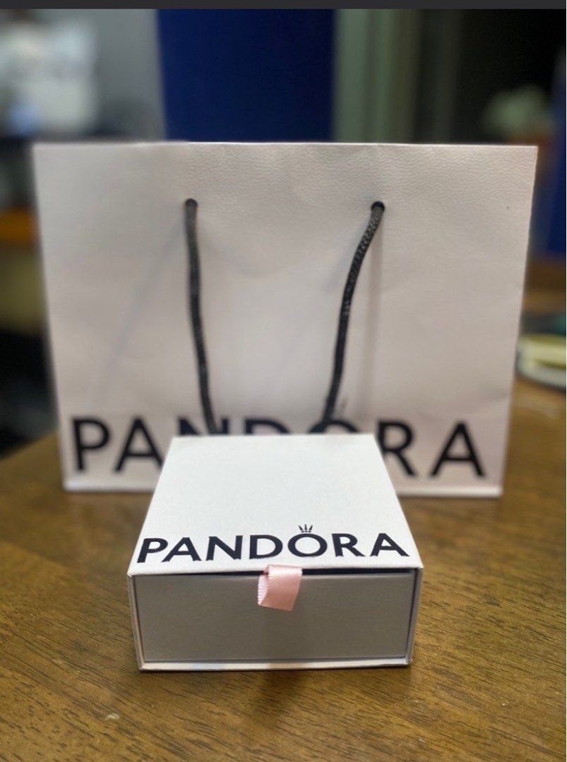 Pandora box with paper bag, Women's Fashion, Watches & Accessories ...
