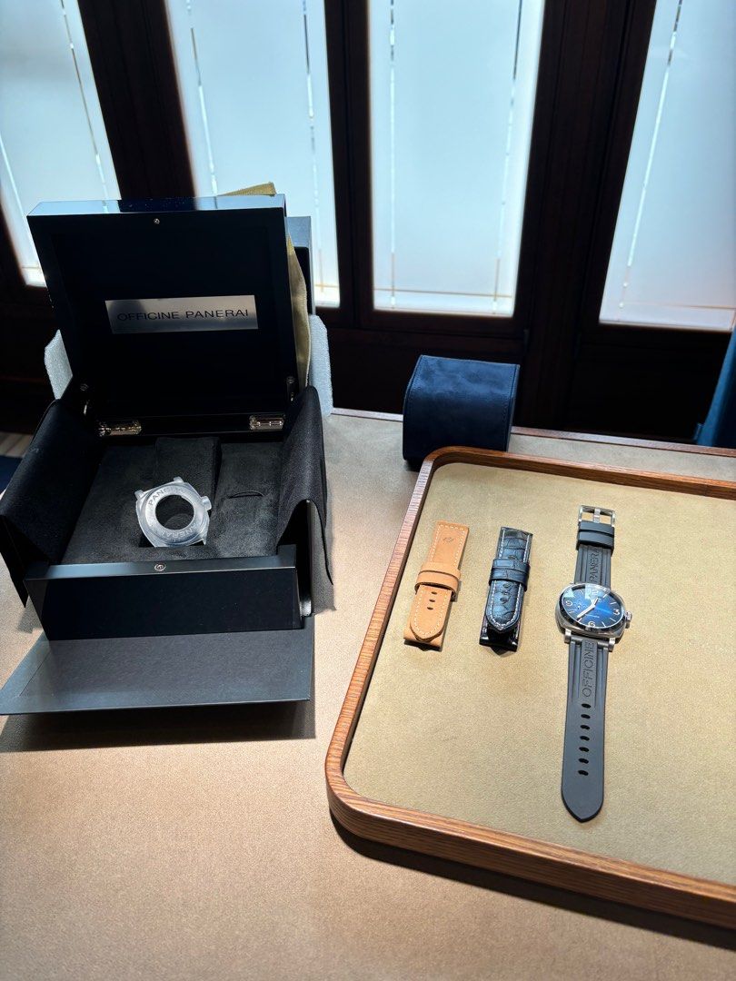 Panerai Radiomir 1940 Mediterraneo Edition PAM 1078, Luxury, Watches on ...