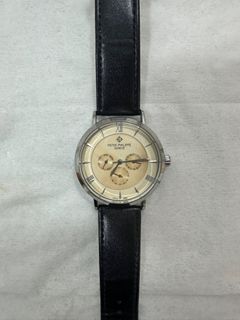 Patek Philippe 5069G White Factory Diamond, Luxury, Watches on Carousell