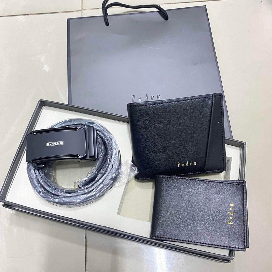 Pedro Gift Set for Men, Men's Fashion, Watches & Accessories, Wallets ...